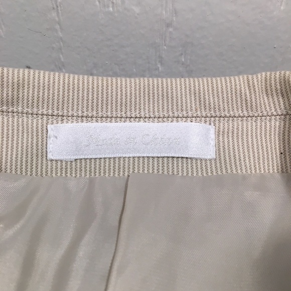 Chaps | Suits & Blazers | Mens Light Beige Chaps Suit Jacket | Poshmark